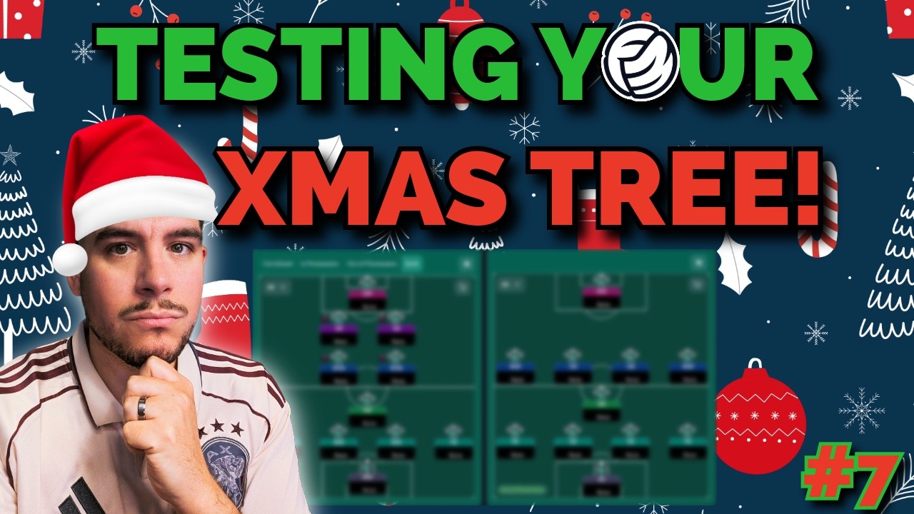 Testing 3 Christmas Tree Formations Head to Head! Bottom at Christmas 3 ...