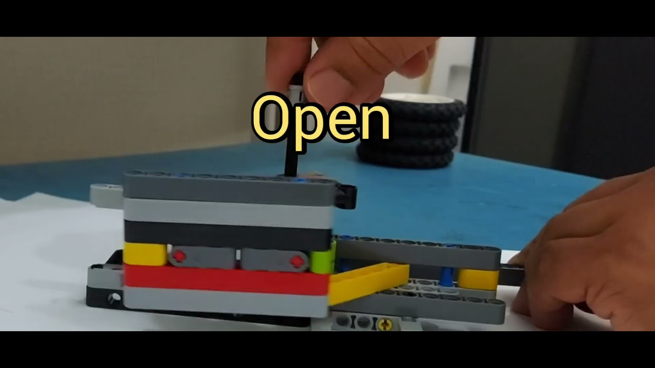 Lego MOC - Bus Door - YouTube