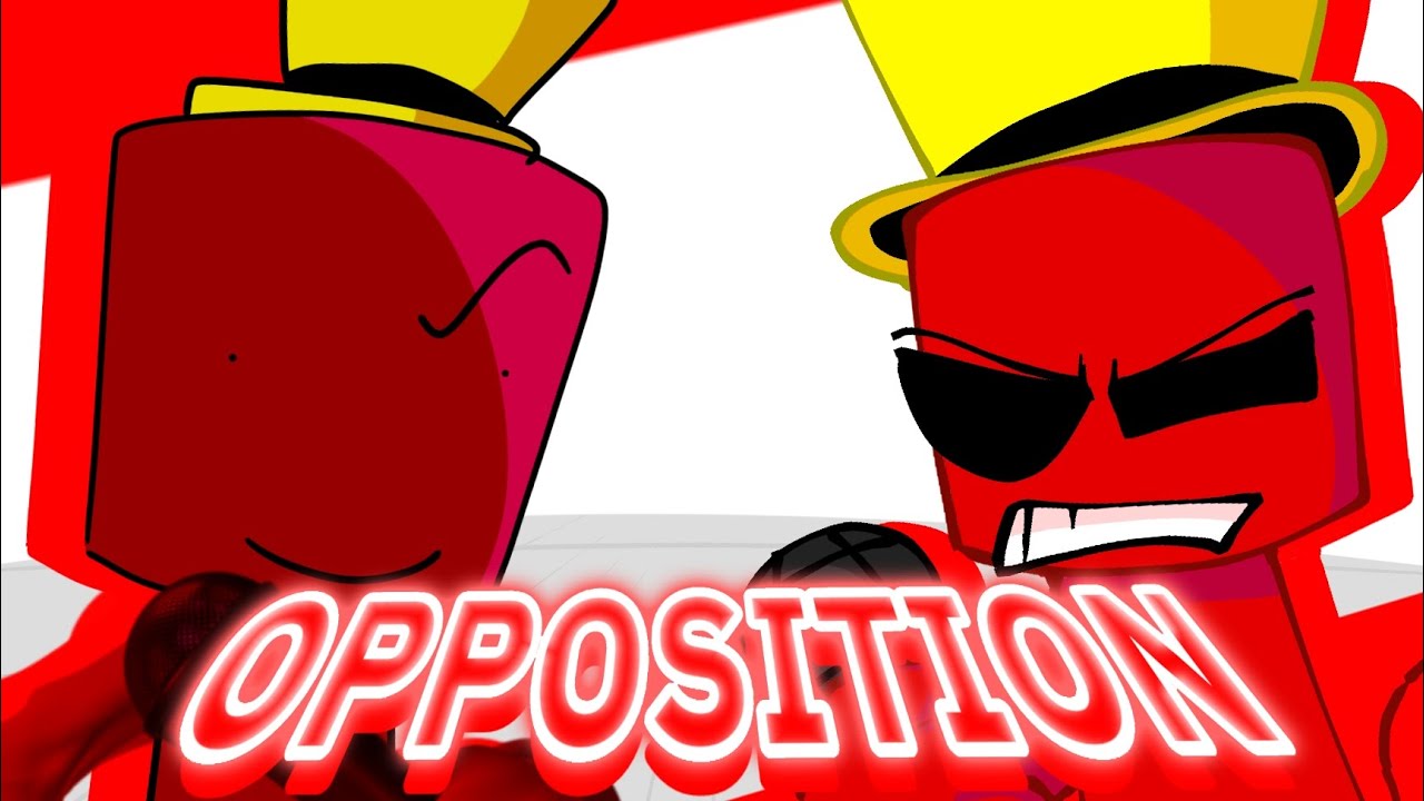 OPPOSITION // (FNF Mix Madness Stir Vs Mix) - YouTube