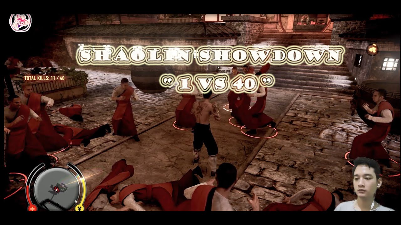 Shaolin Showdown Game Sleeping Dogs - How to Beat the Boss - YouTube