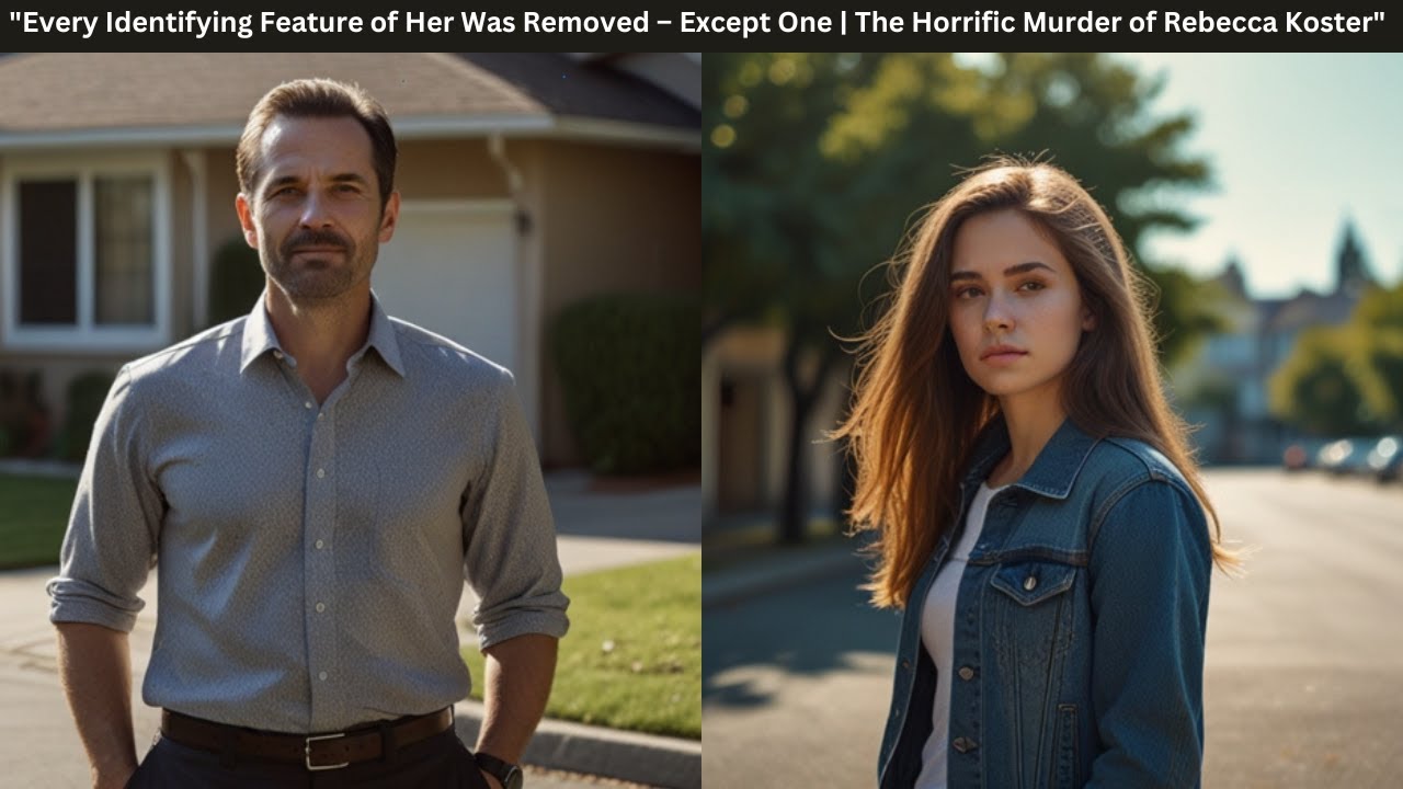 "Every Identifying Feature of Her Was Removed – Except One | The ...