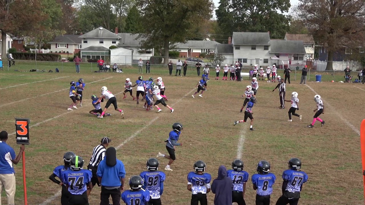 Brett Holloway 7th Grade Football Highlights - YouTube