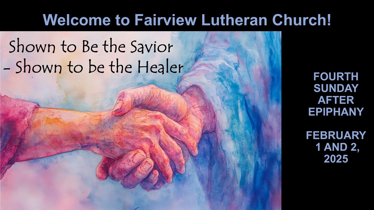 Shown to Be the Savior 2 - Shown to be the Healer | Saturday Evening ...