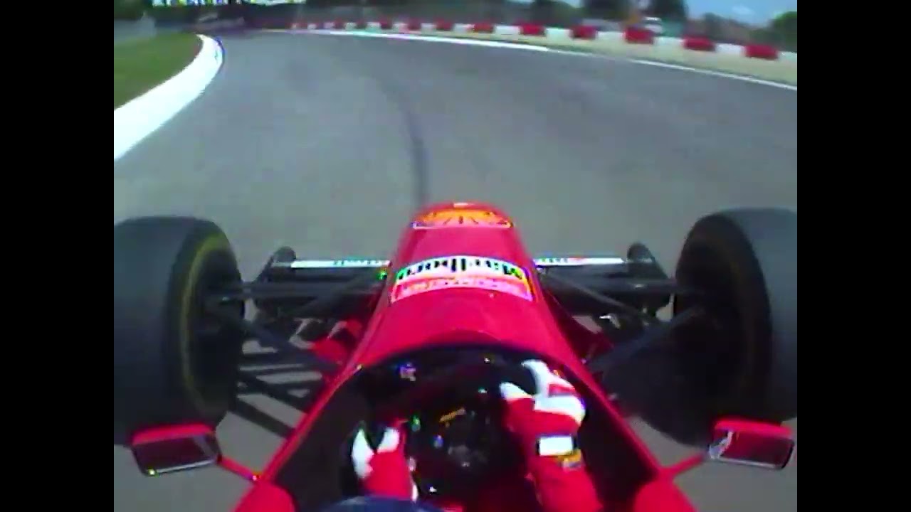 Ferrari F1 1996 Cockpit