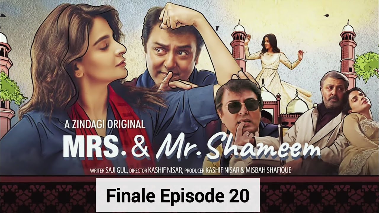 Mrs. & Mr. Shameem| Finale Episode 20|Mrs. & Mr. Shameem Epi 20| Review ...
