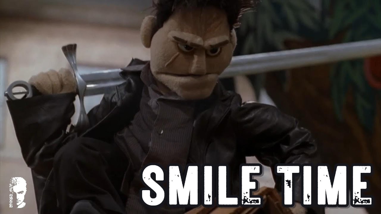 Spike & Angel - That one time Angel became a wee little puppet man ...