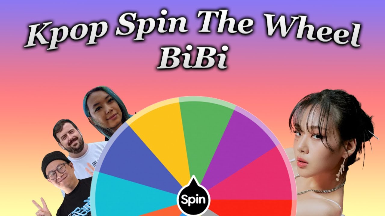 BIBI - Vengeance - Kpop Reaction ft. Alex & Therese! - Spin The Wheel! - YouTube