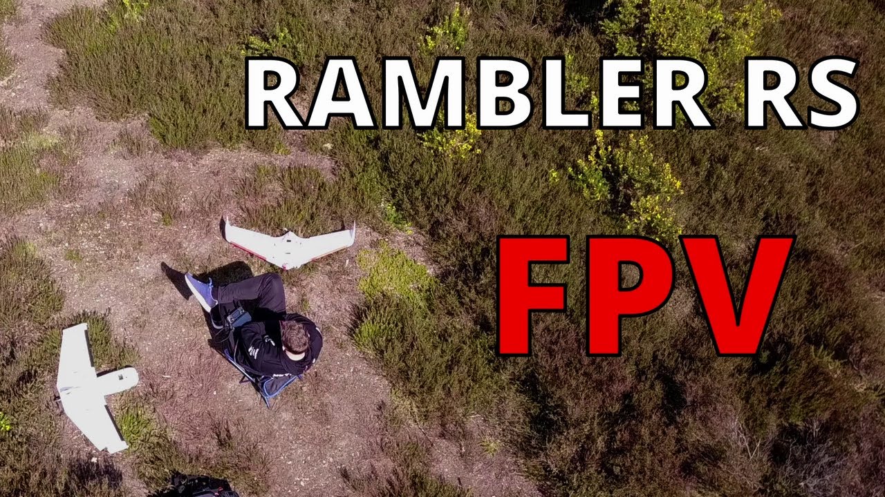 Rambler RS - FPV at Thursley Common - YouTube