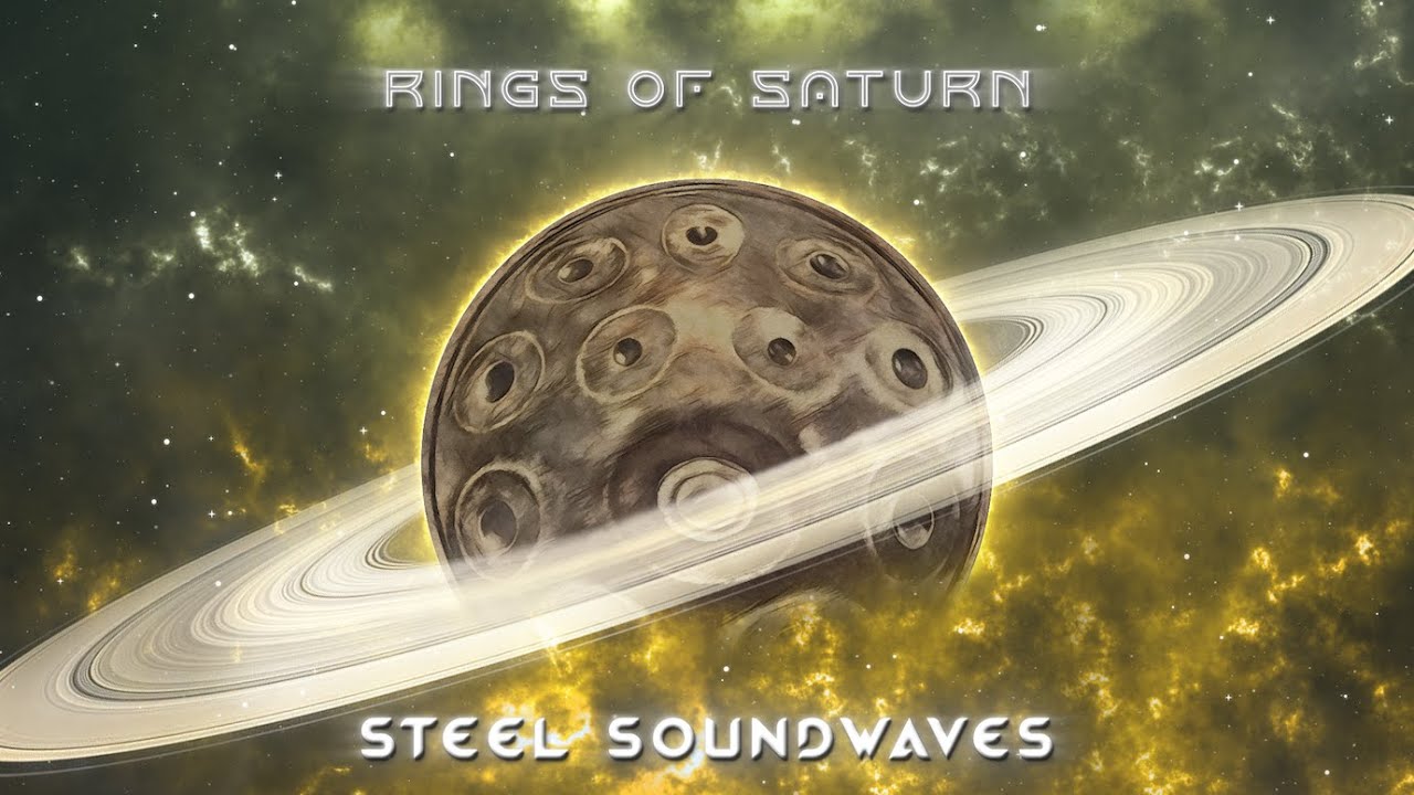 Steel Soundwaves - Rings of Saturn (Visualizer) - YouTube