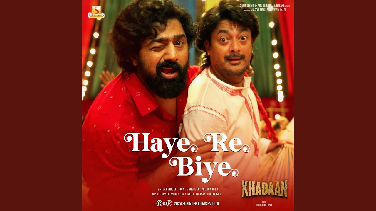 Haye Re Biye (From "Khadaan") - YouTube