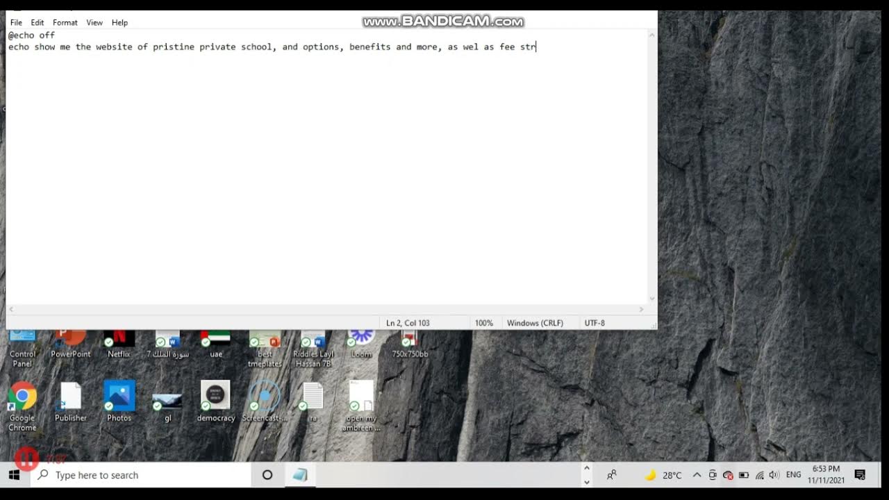 BATCH FILE TUTORIAL I COMMAND PROMPT - YouTube