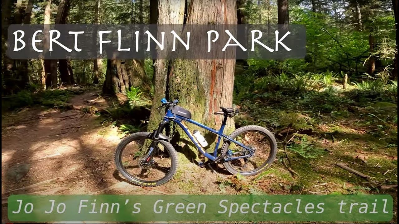MTB Trail Ride - Jo Jo Finn's Green Spectacles trail - YouTube