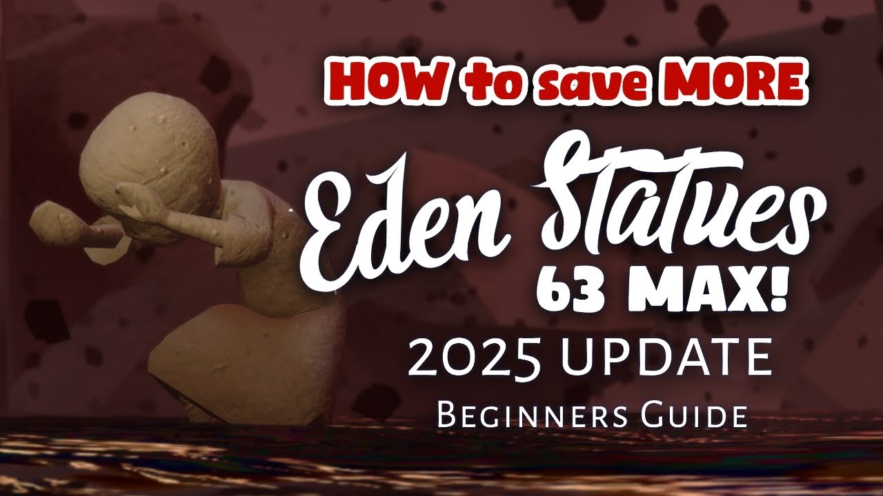 Eye of Eden Goal: Saving More Statues | Beginners Guide - YouTube