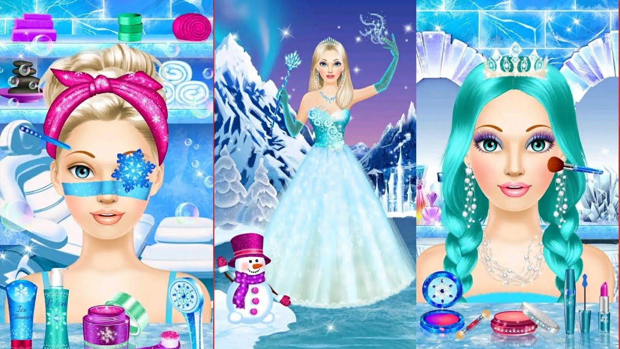 Fun Girl Care Kids Game - Princess Gloria Makeup Salon - Frozen Beauty Makeover Games For Girls ...