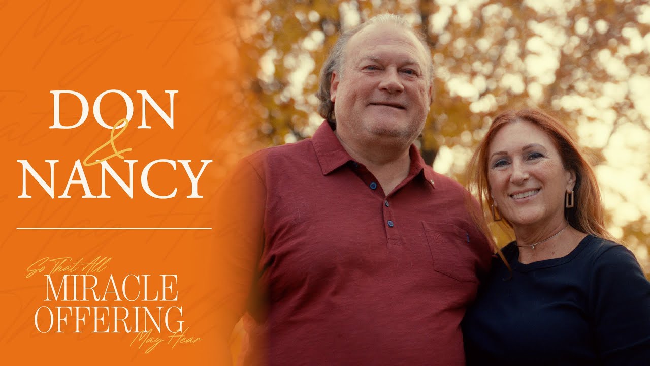 Don & Nancy - Miracle Offering 2024 - YouTube