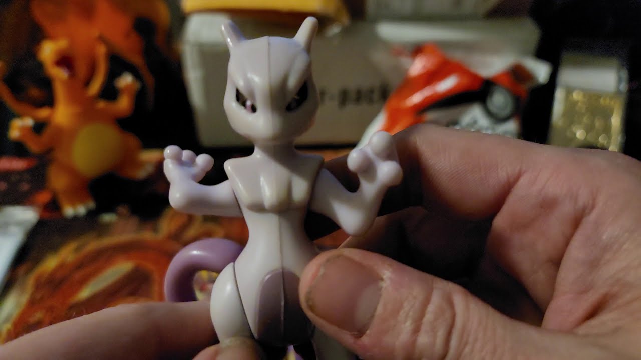I'm Destined TO FIND A BURGER KING MEWTWO THAT STARES BACK, And pack ...