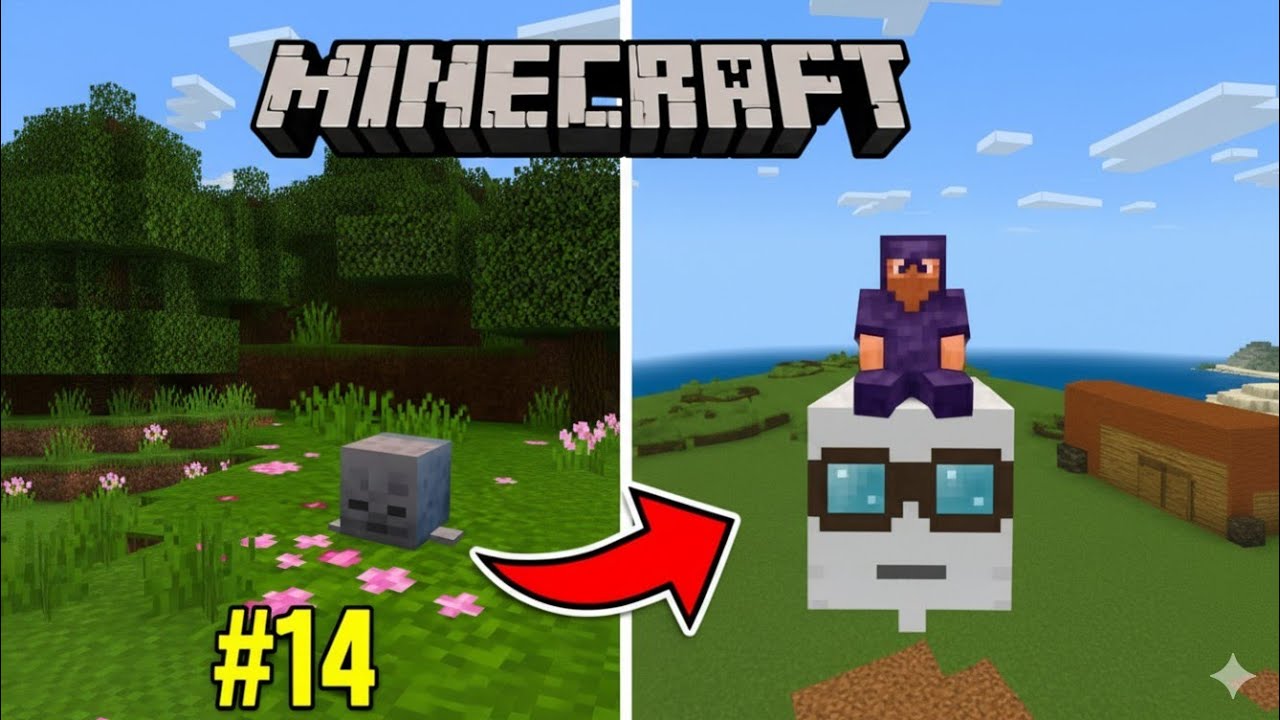Finally Raised a Gast in Minecraft Survival | Episode 14 - YouTube