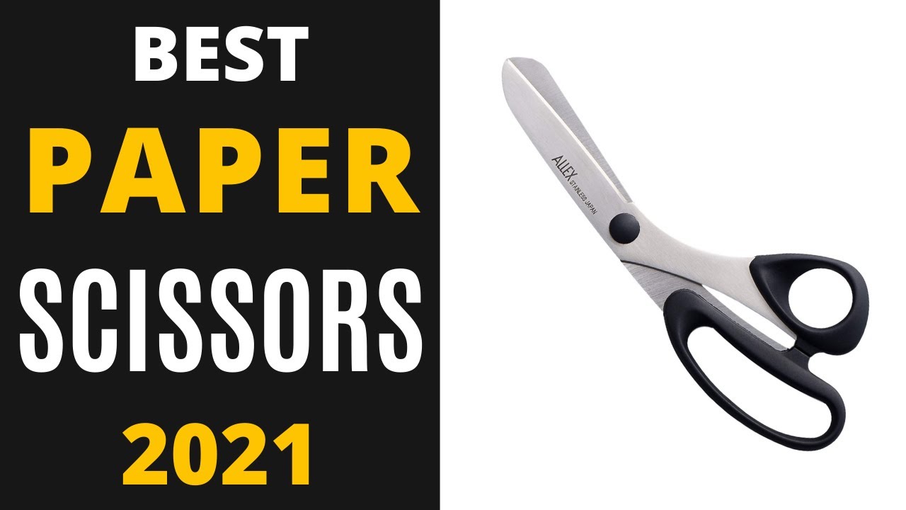 Best Paper Scissors Reviews 2021 - YouTube