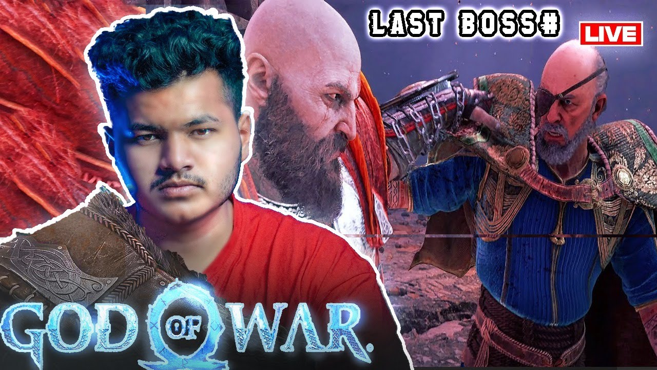 god of war ragnarok Final Boss Fight THOR and ODIN #godofwarragnarok ...