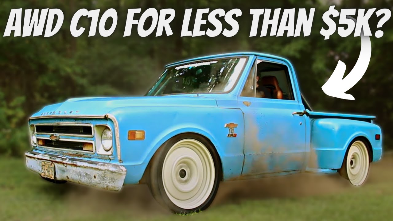 HOW MUCH IT COST To Build My 700HP AWD C10 Escalade Chassis Swap ...