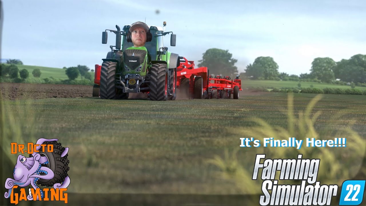 Farm sim 22 Multi career and friends [Continued] - YouTube