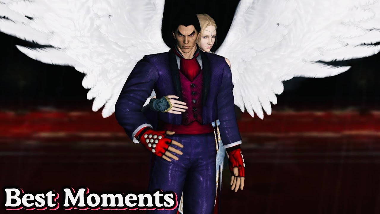 Angel & Kazuya Mishima Best Moments - TEKKEN RIVALS SERIES - YouTube