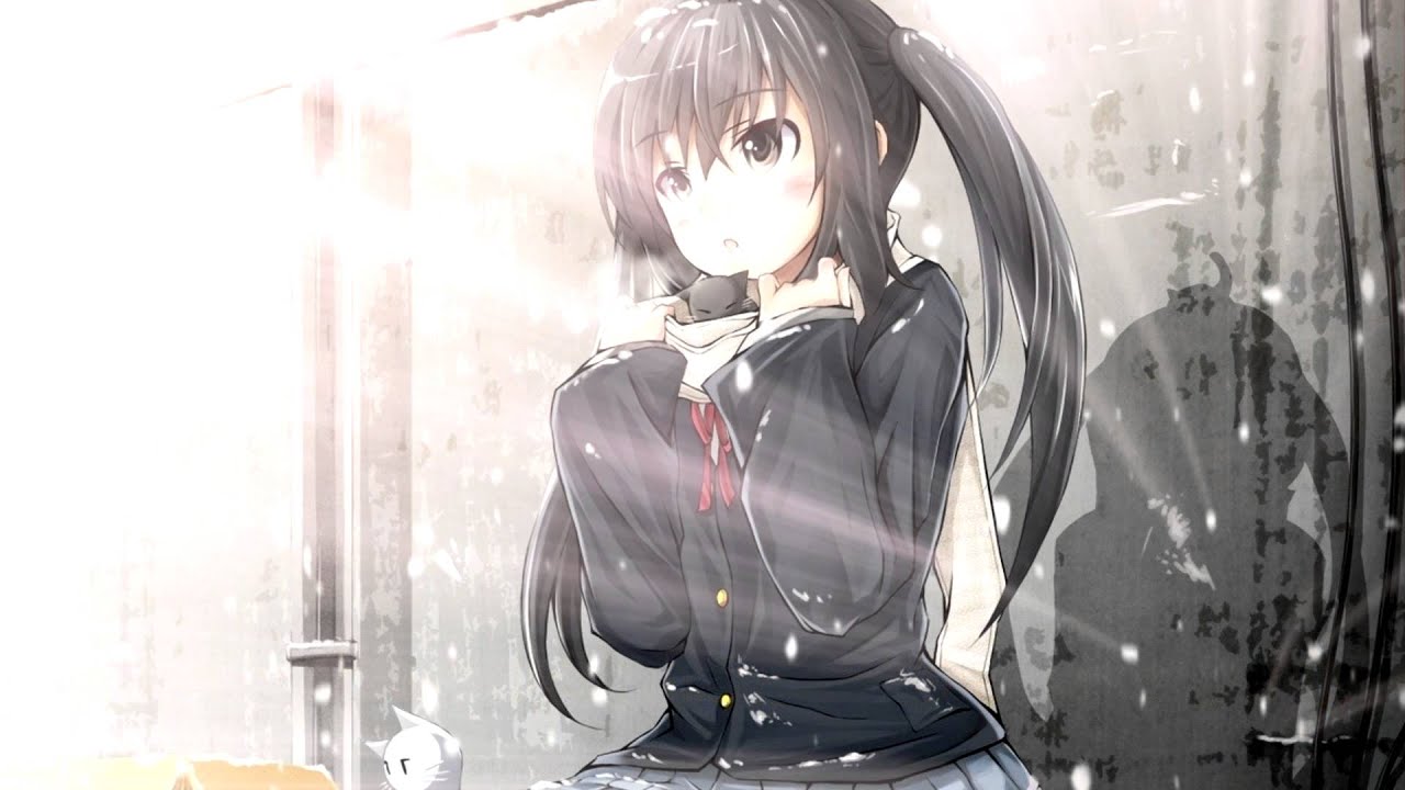 Nightcore - Sad Song LYRCS 1080p - YouTube