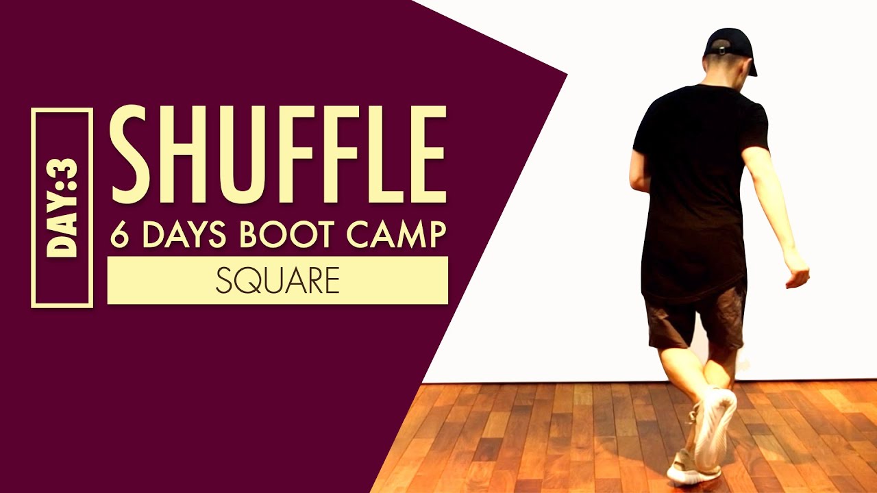 House Dance Tutorial for Beginners | Shuffle Boot Camp:Day 3 - YouTube