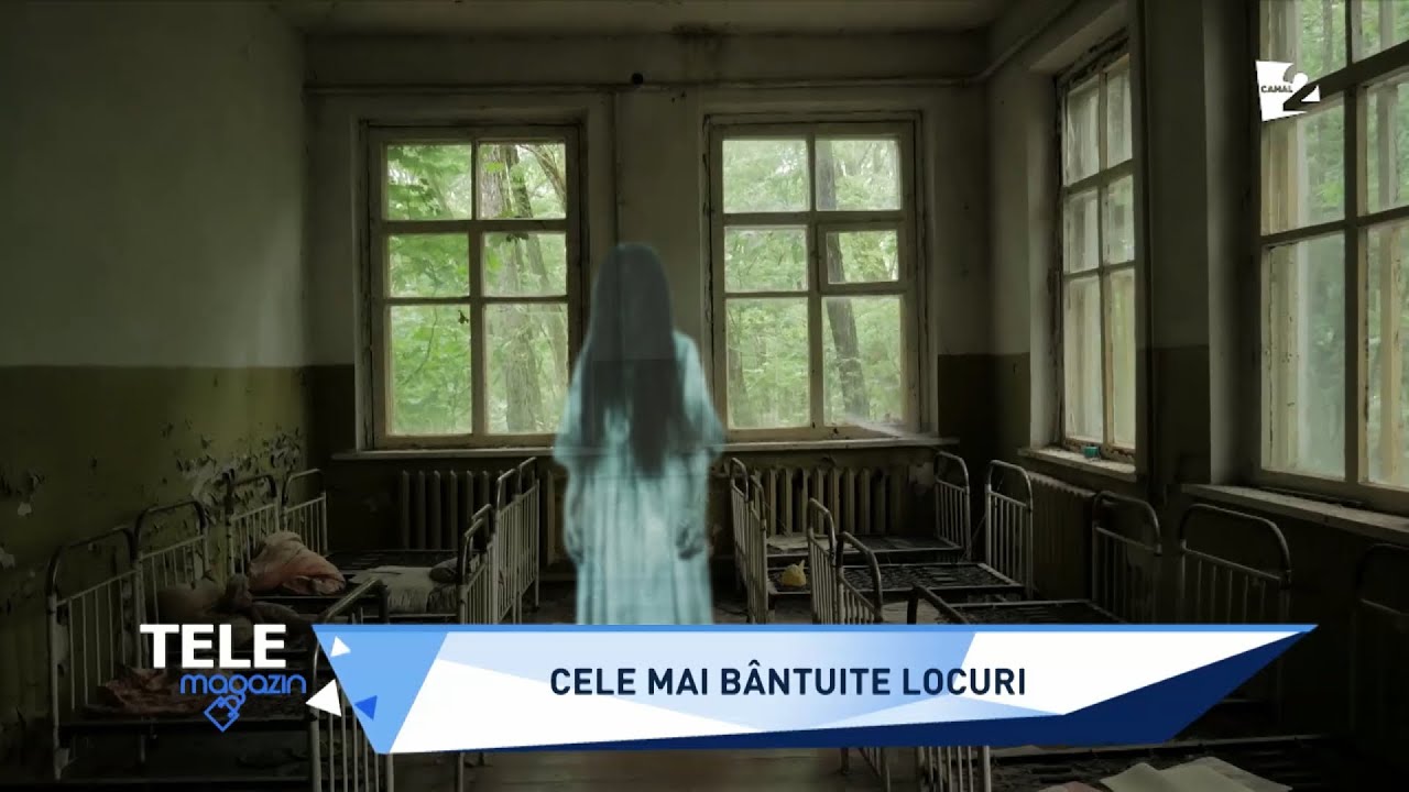 Credeţi în fantome? Iată topul celor mai bântuite locuri din lume - YouTube