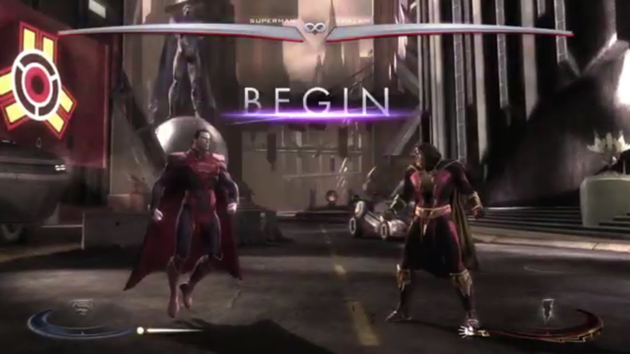 Injustice: Gods Among Us Ultimate Edition Regime Superman VS Regime ...