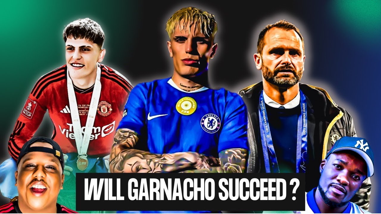 WILL GARNACHO SUCCEED AT CHELSEA ? 🤔 - YouTube