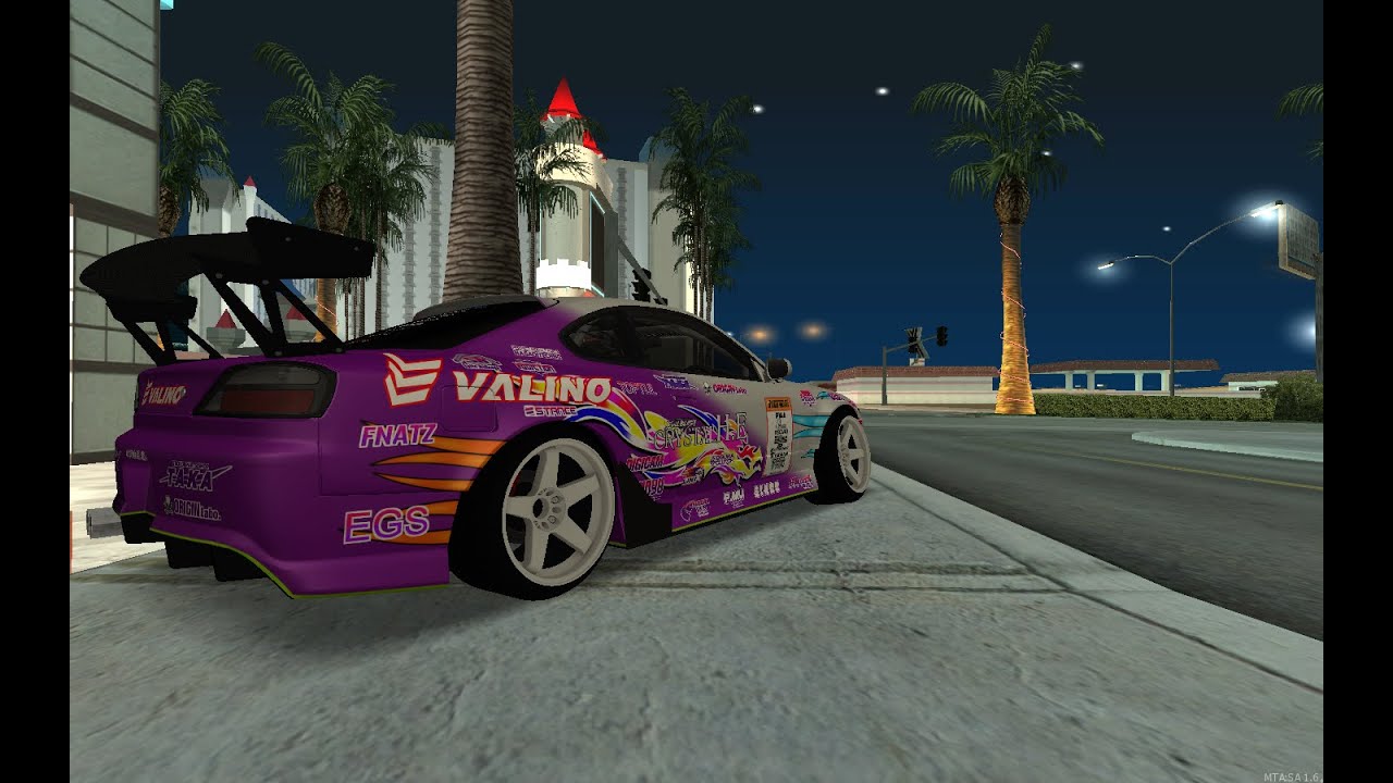 MTA Drift Paradise | LV Spot on S15 - YouTube