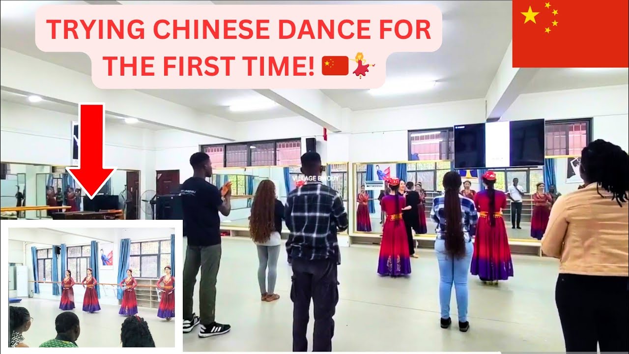 My First Experience in a Chinese Dance Class | Cultural Adventure 🇨🇳💃 ...