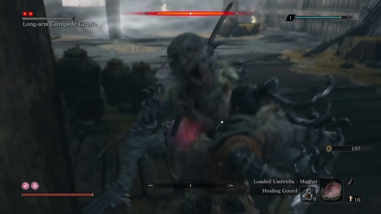 (Sekiro) Mini Boss #18, Long-arm Centipede Giraffe - YouTube