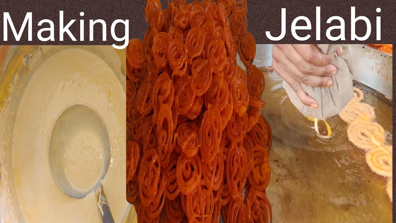 How to make Jelabi - YouTube