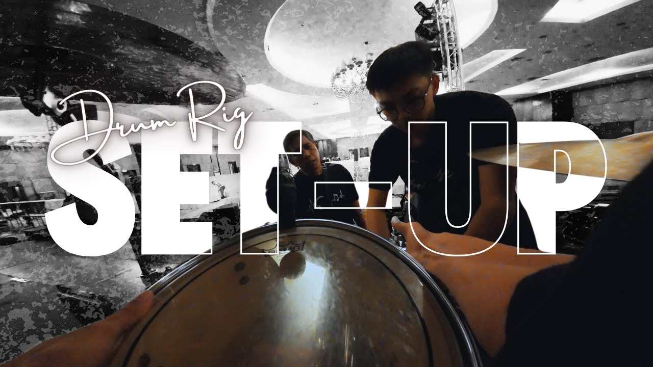 Drum Rig Set-up | Citichurch PH - YouTube