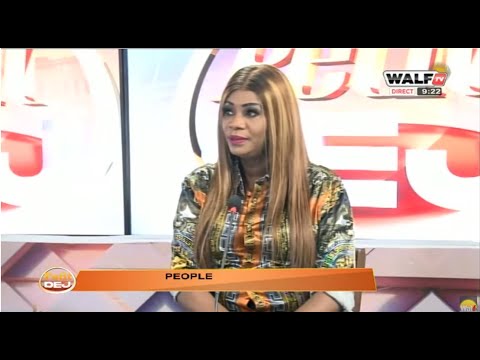 Daba Sèye invitée de Dj Makhou dans Petit dèj - MUSIQUE - YouTube