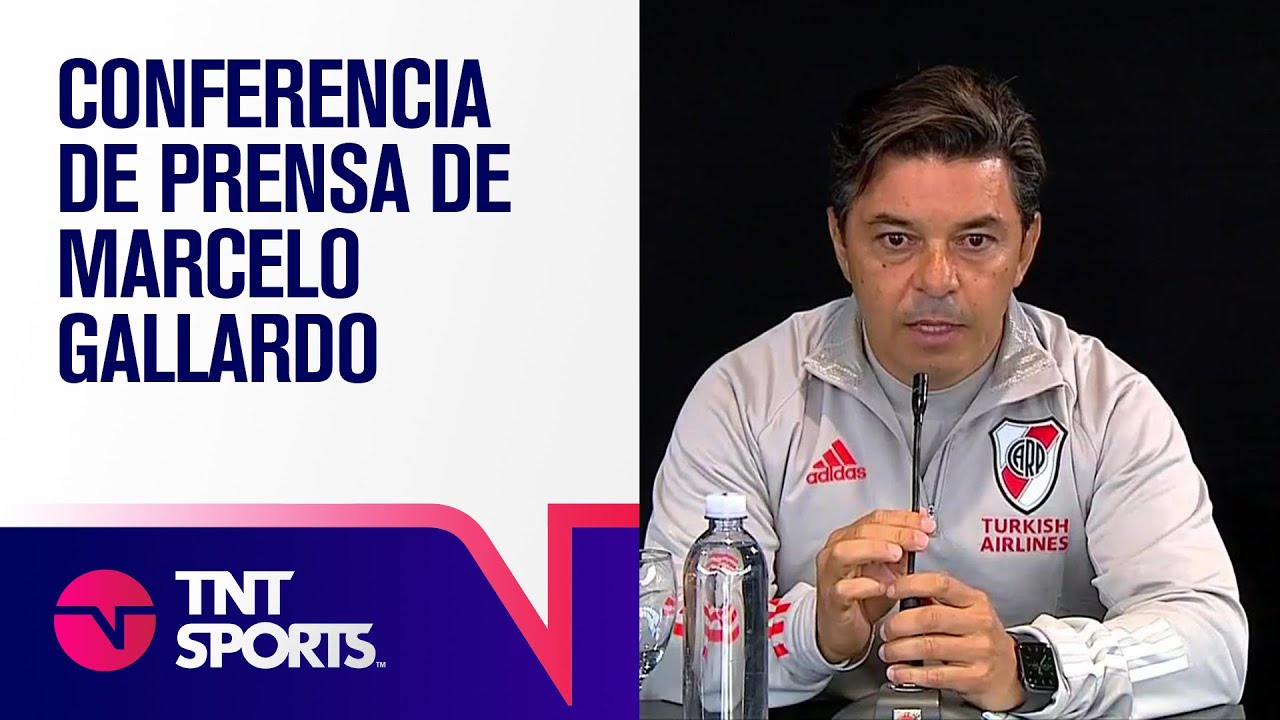 Conferencia de prensa de Marcelo Gallardo - YouTube