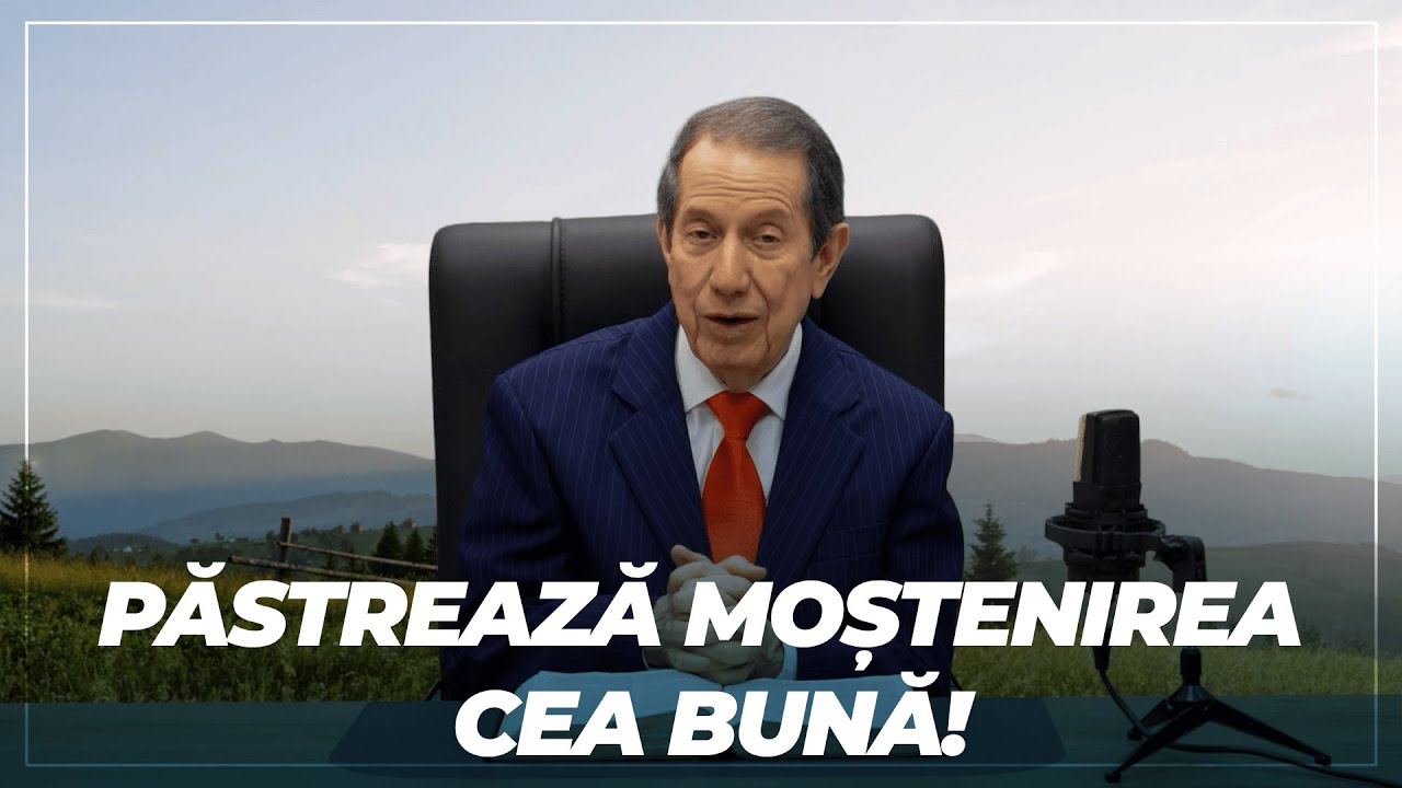 Lasă ca poruncile și bunele învățături să-ți conducă viața! - YouTube