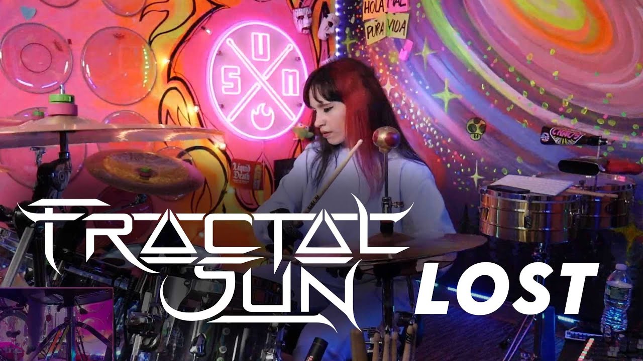 FRACTAL SUN - LOST | DRUM COVER - YouTube