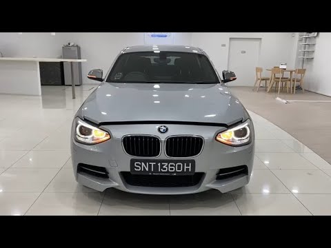 BMW M135I HID NAV 2014 Silver NAV Push Start - SNT1360H - YouTube