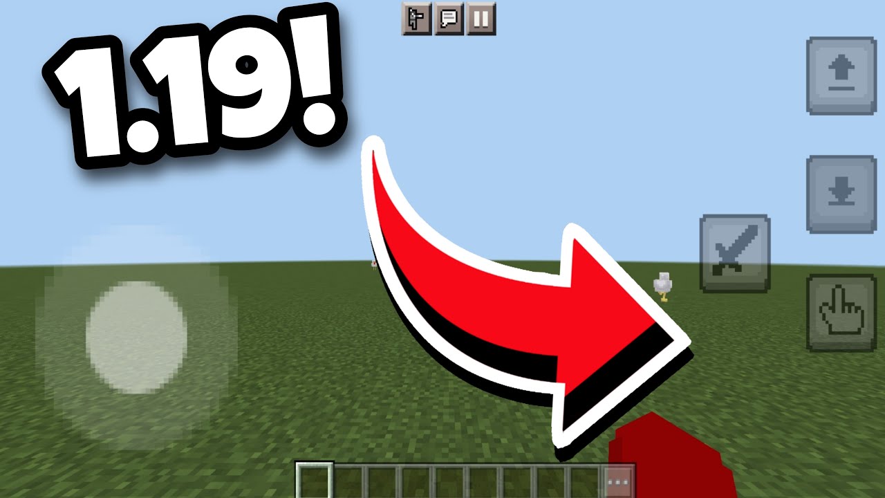 How to GET NEW Touch Controls in MCPE 1.19! - YouTube