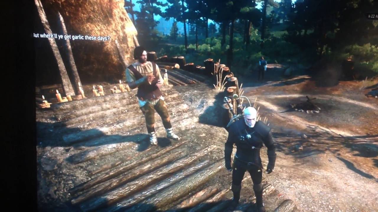 The Witcher 3: Wild Hunt - What seems to be a religious fisstech addict ...