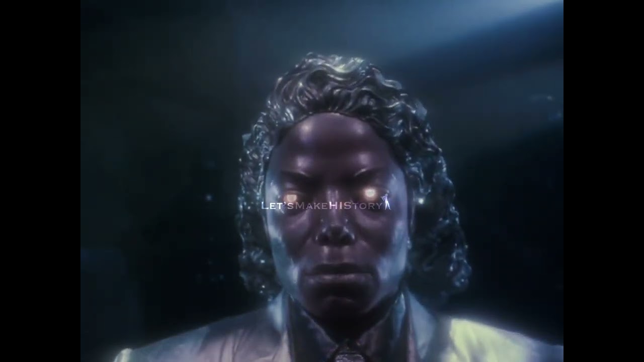Michael Jackson Moonwalker Robot