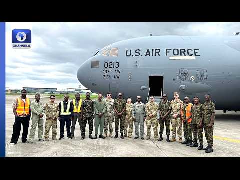 US Delivers Military Equipment To Nigerian Air Force As Security Partnership Deepens