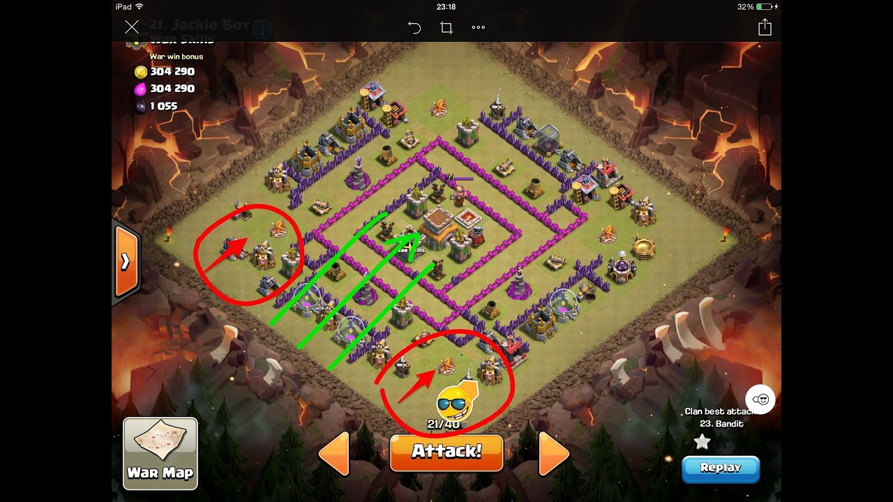 TH8 Attack Strategy | More Funneling Strategy with Dragons & Balloons ...