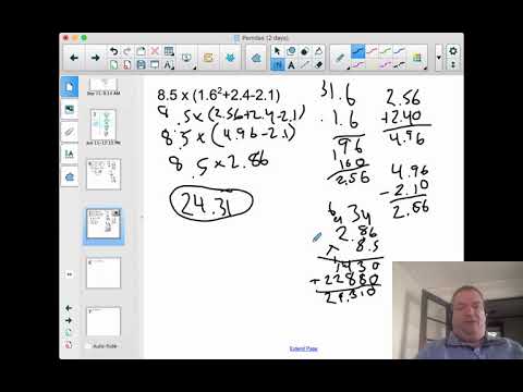 Pemdas with decimals - YouTube