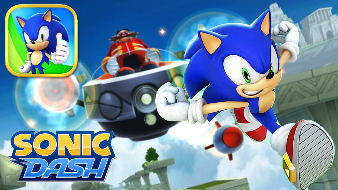 Sonic Dash+ - iOS (Apple Arcade) Gameplay - YouTube