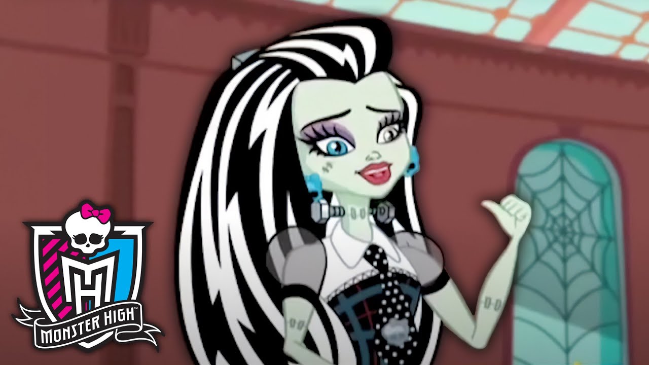 Monster High France 💜 Le meilleur de Frankie Stein ! 💜 | Dessins animés ...