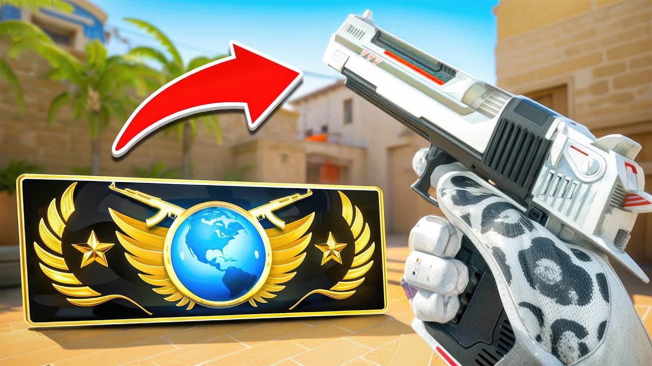 Getting Global Elite With ONLY Deagle in CS2… - YouTube